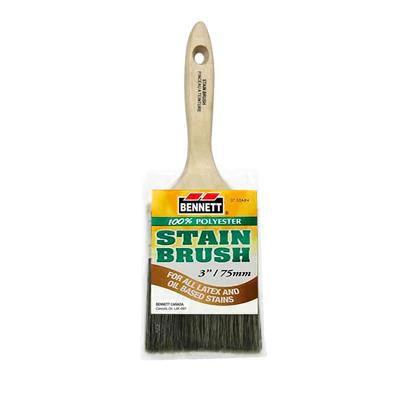 Bennett Pure Bristle Stain Brush For Oil / Alkyd Stains wholesale in ...